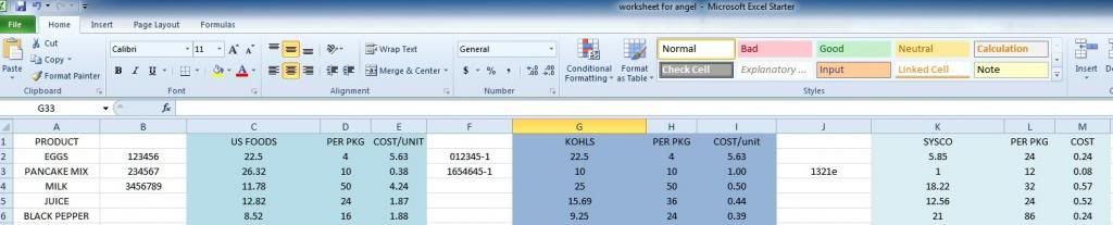 Conditional Formatting For Multiple Columnsrows That Are Not Sequential Mrexcel Message Board