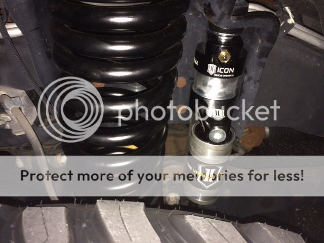 Icon leveling kit/ 5" rear block/ FTS traction bars - Ford Truck ...