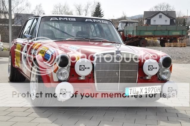 Red Sow - Mercedes-Benz 300 SEL 6.3 (6.8) AMG | Retro Rides