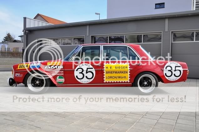 Red Sow - Mercedes-Benz 300 SEL 6.3 (6.8) AMG | Retro Rides