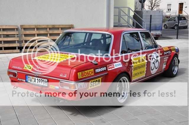 Red Sow - Mercedes-Benz 300 SEL 6.3 (6.8) AMG | Retro Rides