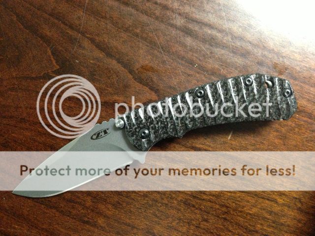 Custom ZT 0550 Scales (LSCF, Silver Twill, CF & G-10 hybrid ...