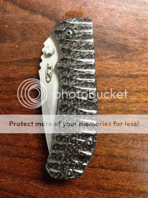 Custom ZT 0550 Scales (LSCF, Silver Twill, CF & G-10 hybrid ...
