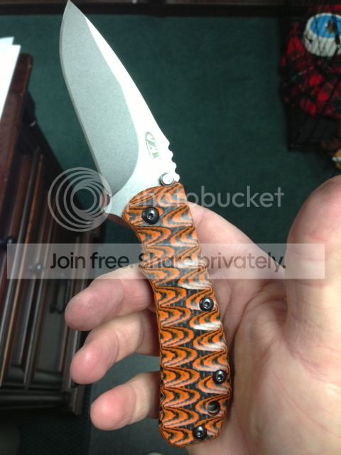 Custom ZT 0550 Scales (LSCF, Silver Twill, CF & G-10 hybrid ...