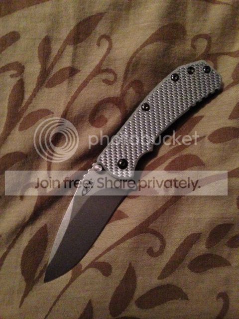 Custom ZT 0550 Scales (LSCF, Silver Twill, CF & G-10 hybrid ...