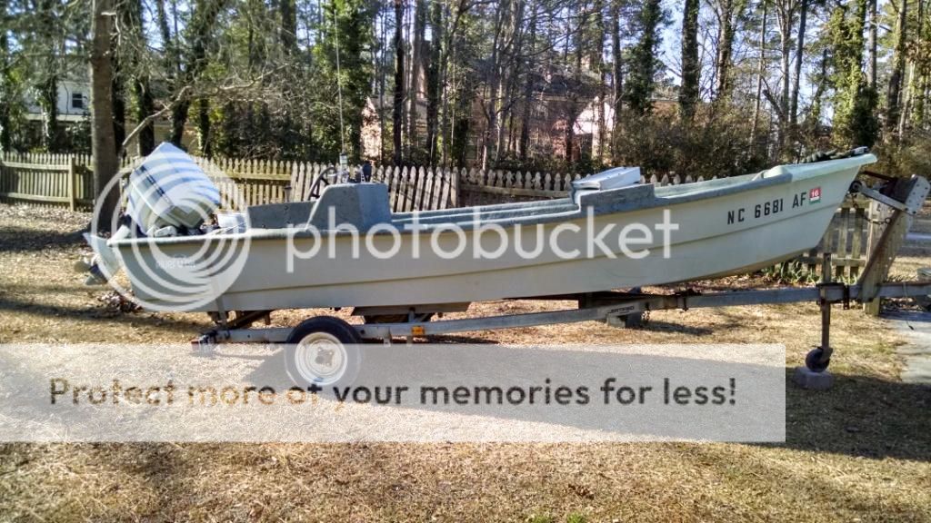 1976 River Ox project boat | Duckboats
