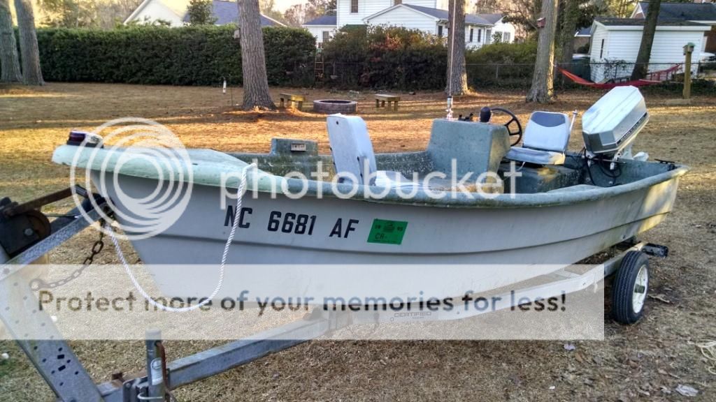 1976 River Ox project boat | Duckboats
