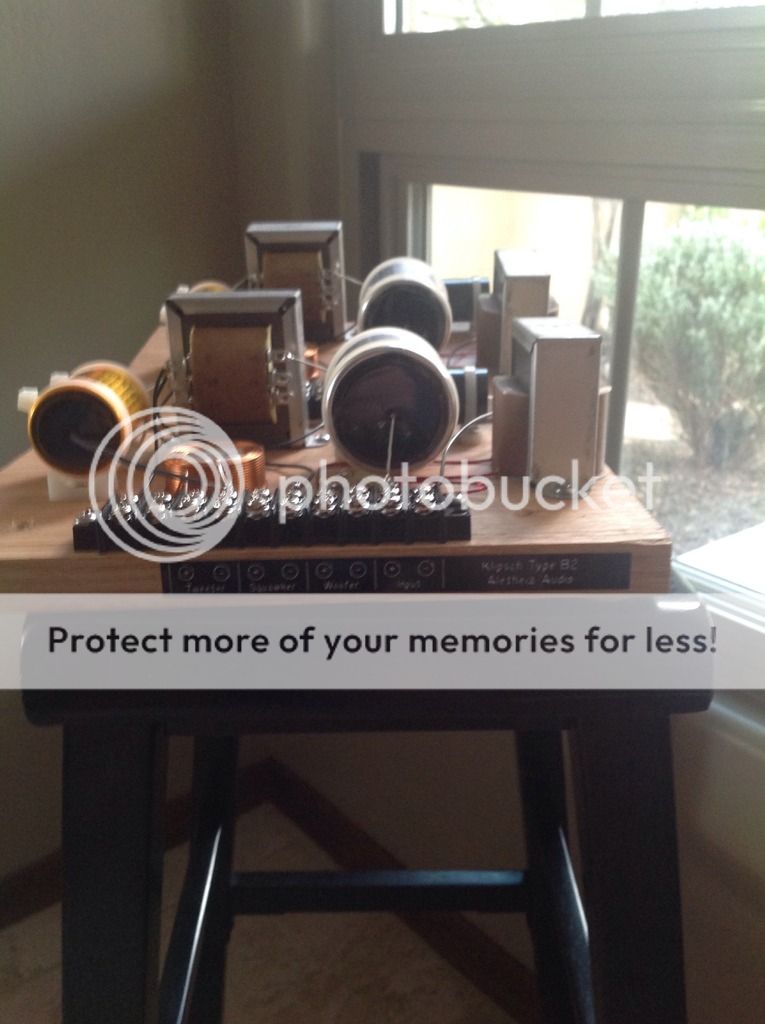 Aletheia Audio (DeanG) crossovers Type B2 - Garage Sale - The Klipsch ...