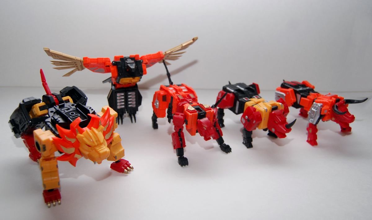 Unique Toys War Lord Beasticons (not Predaking) | Page 206 | TFW2005 ...