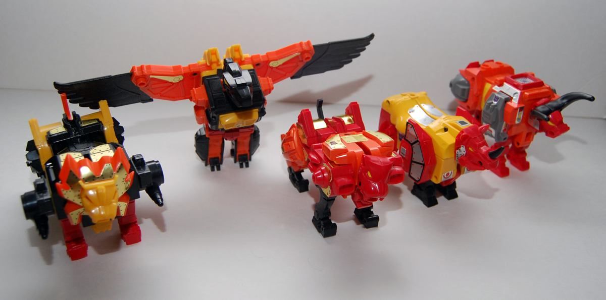 Unique Toys War Lord Beasticons (not Predaking) | Page 205 | TFW2005 ...
