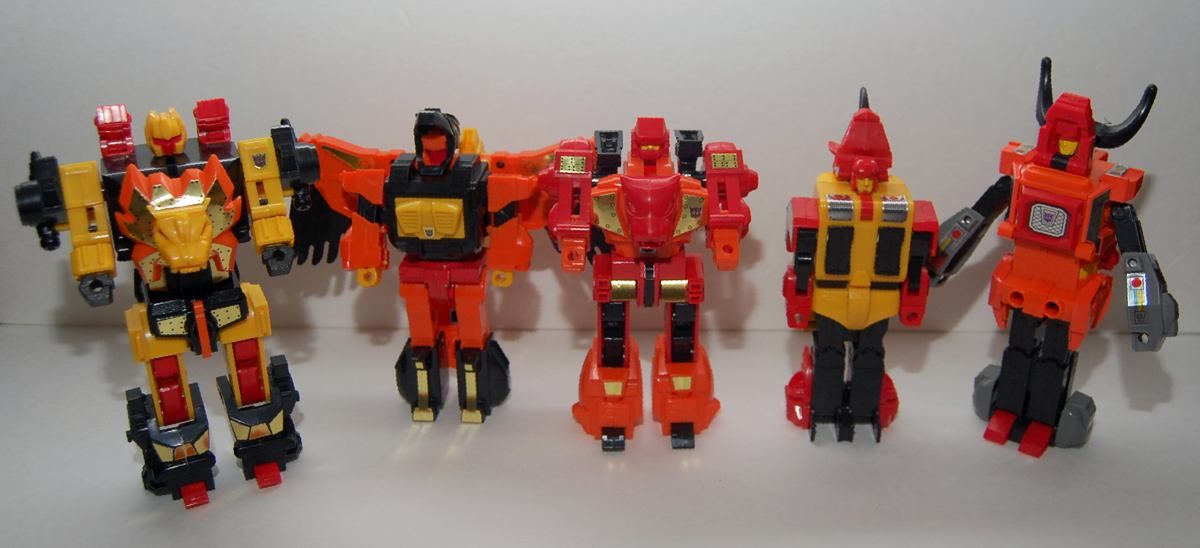 Unique Toys War Lord Beasticons (not Predaking) | Page 205 | TFW2005 ...
