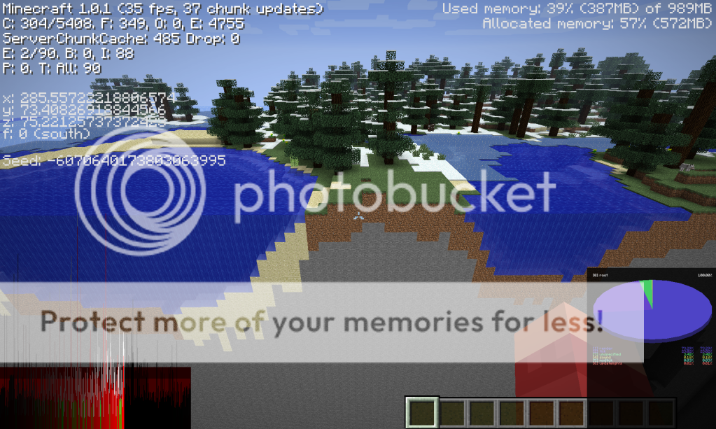 I'm pretty sure this isn't super flat... - Seeds - Minecraft: Java ...