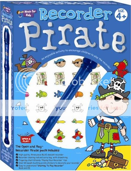 Music For Kids Open and Play Pink Recorder Princess & Giveaway