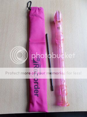 Music For Kids Open and Play Pink Recorder Princess & Giveaway