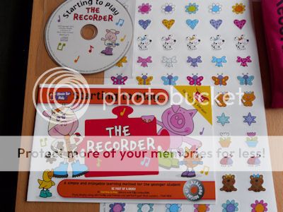 Music For Kids Open and Play Pink Recorder Princess & Giveaway