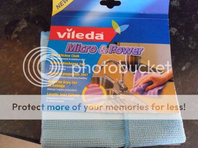 Vileda Micro & Power 2in1 Kitchen Cloth