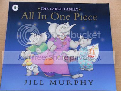The Large Family Books by Jill Murphy