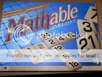 Mathable Deluxe Board Game