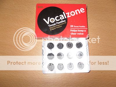 VocalZone Throat Pastilles