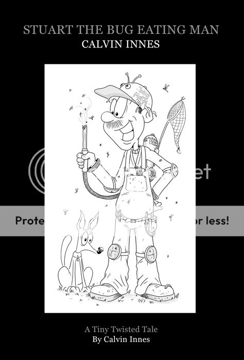 Stuart the Bug Eating Man by Clavin Innes - Book Review