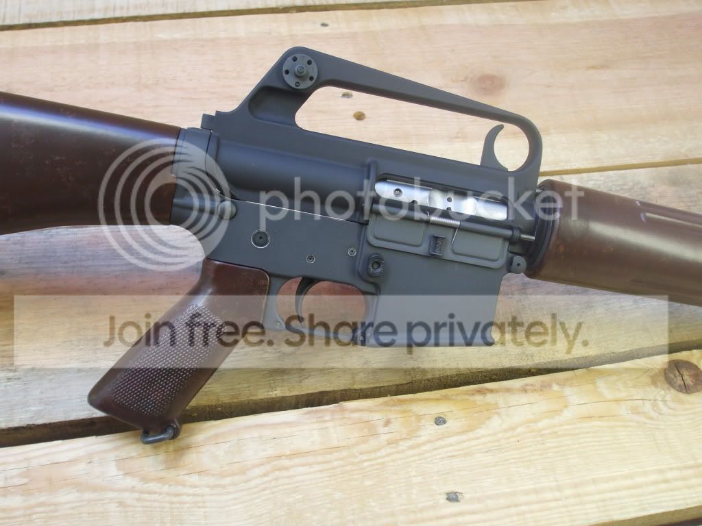 Prototype pictures AR15 serial# 00001 > AR-15 / M-16 Retro Forum > AR15.COM