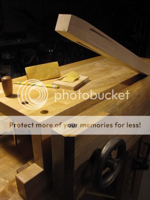 Moxon Vise Benchtop Bench | Page 7 | LumberJocks Woodworking Forum