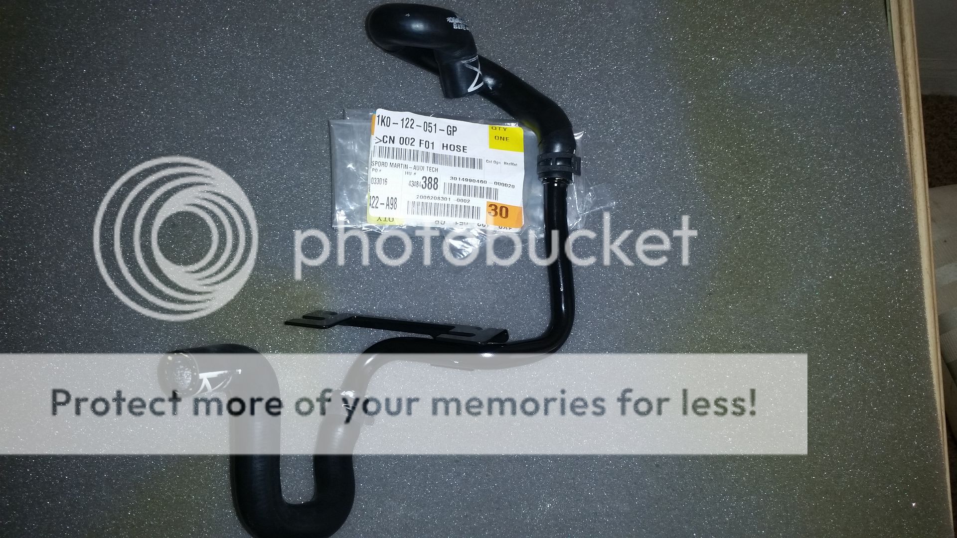 Auxiliary Radiator installed! | VW Vortex - Volkswagen Forum