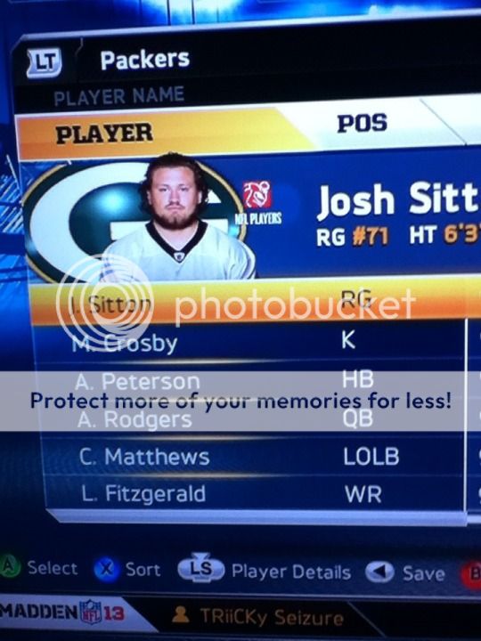 Discussion - Modding your Madden 13 Rosters | Page 2 | Se7enSins Gaming ...