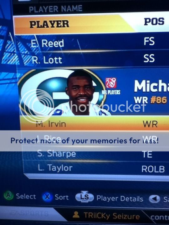 Discussion - Modding your Madden 13 Rosters | Page 2 | Se7enSins Gaming ...