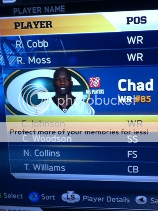 Discussion - Modding your Madden 13 Rosters | Page 2 | Se7enSins Gaming ...