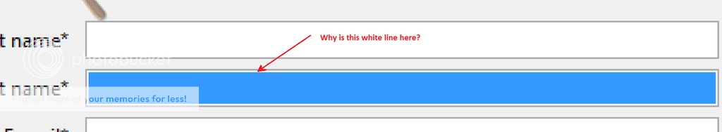 C How To Remove White Space Between Border And BackColor Stack 