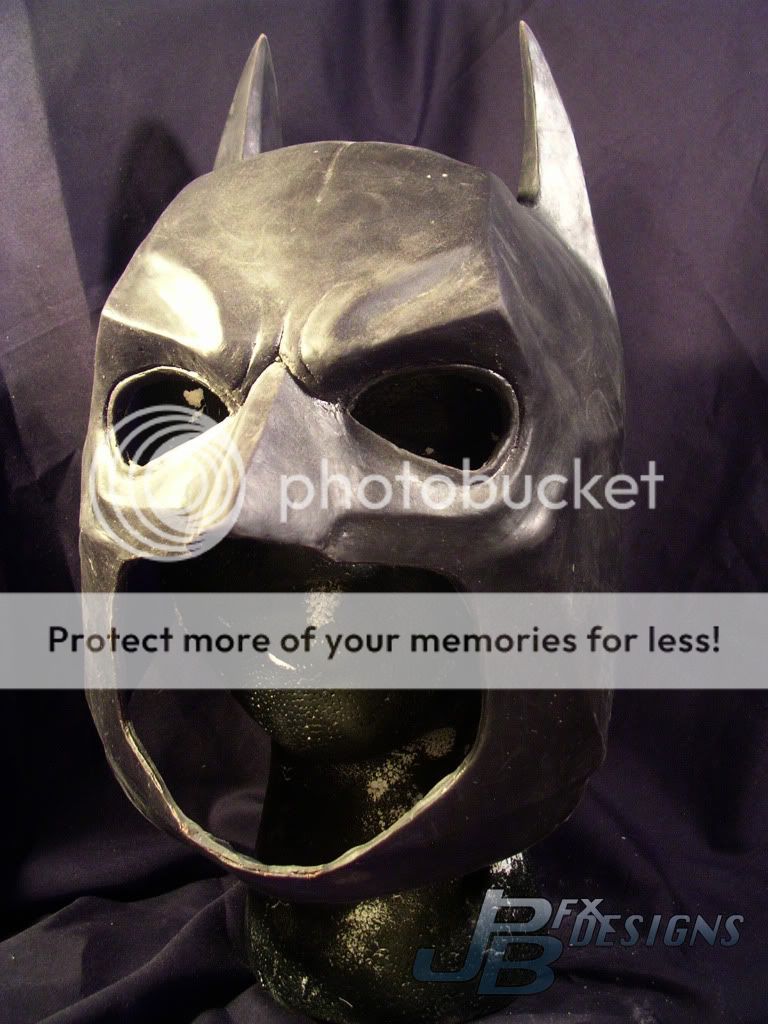 JPBFX Designs Bane Masks and Batman Cowls | The SuperHeroHype Forums