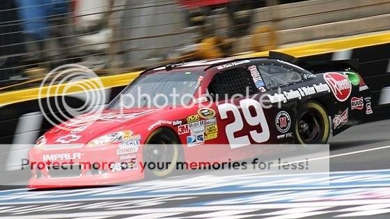 TransFormers: NASCAR - Sprint All-Star Race | TFW2005 - The 2005 Boards